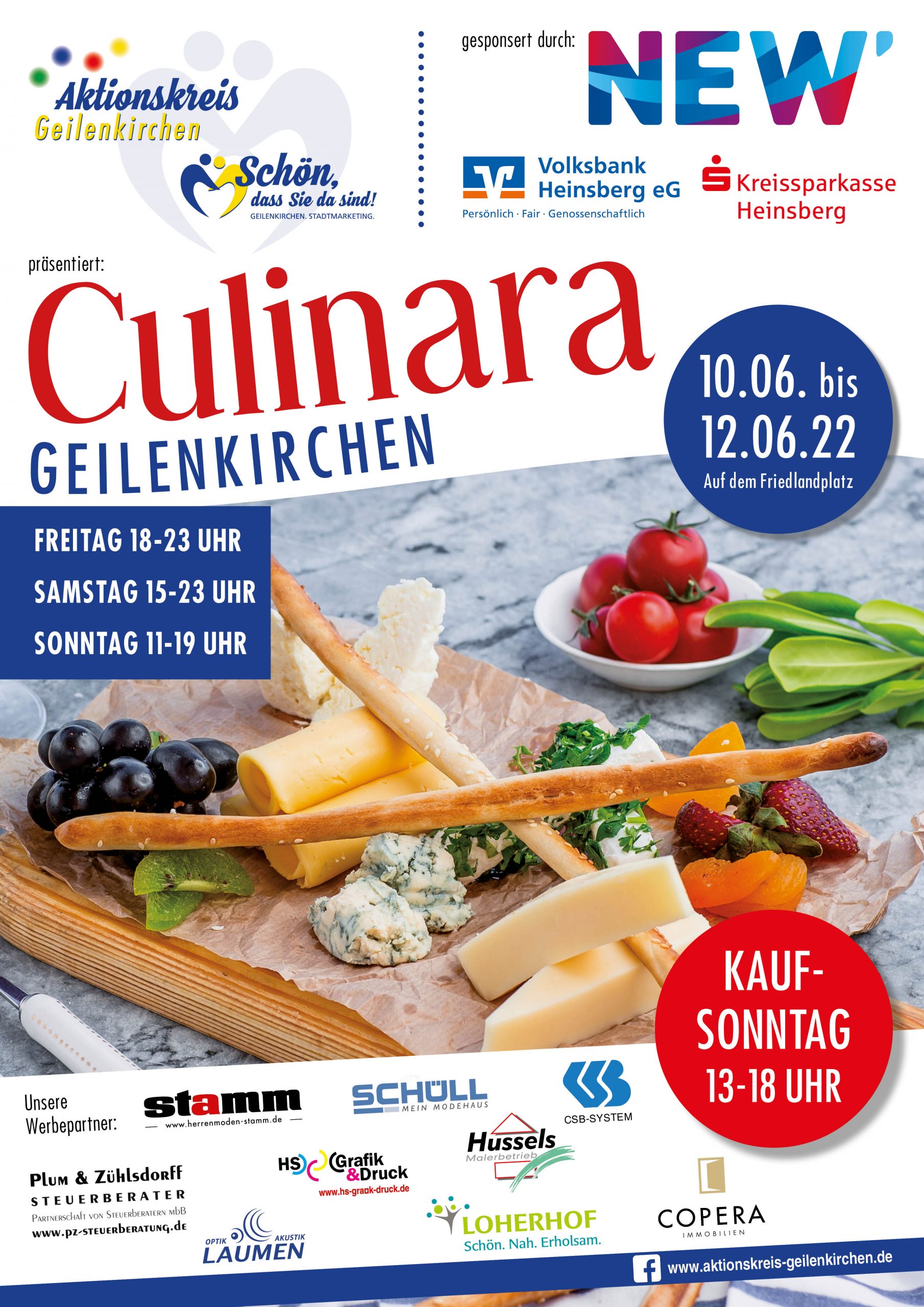 Endlich wieder „Culinara“